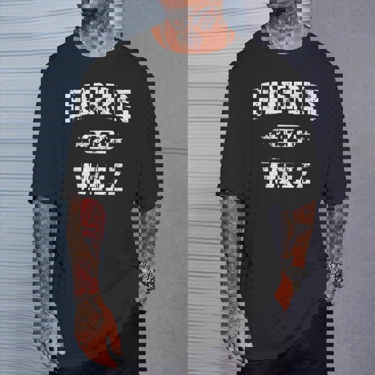 Harris Waltz 2024 Team Harris Walz 2024 T-Shirt | Mazezy