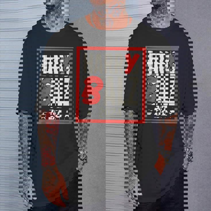 Harry Balz 2024 Political Campaign Harris Walz Memes Tank Top T-Shirt ...