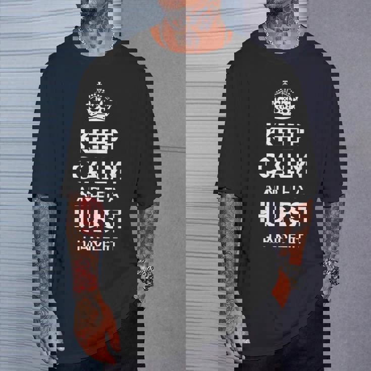 Hurst Surname Family Tree Birthday Reunion Idea T-Shirt - Monsterry