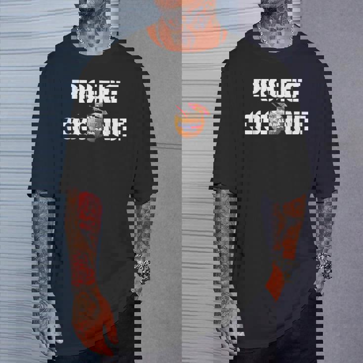 Kamala Harris 2024 Coconut Tree Meme Project Coconut T-Shirt - Monsterry