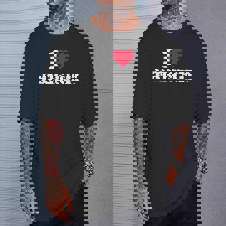 I Love Borscht I Heart Borscht Lover T-Shirt | Mazezy