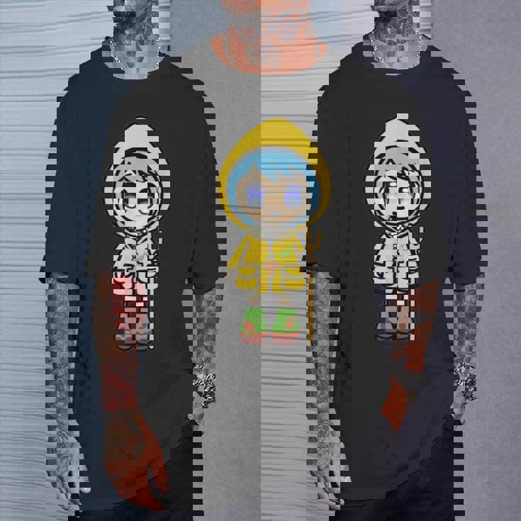 Luce Catholic Pilgrim Anime Mascot of the 2025 Jubilee T-shirt - Monsterry