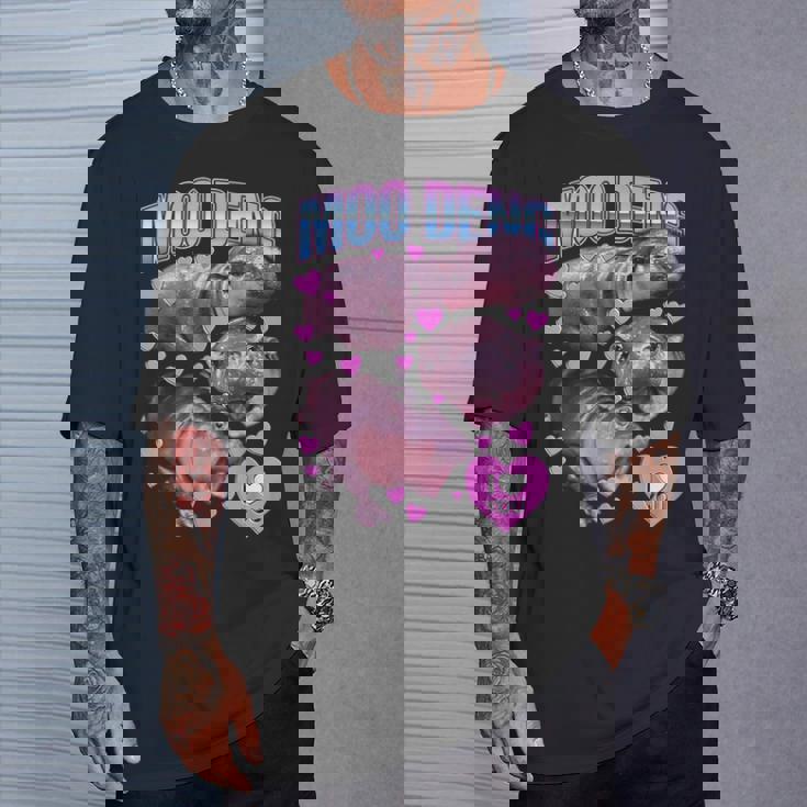 Moo-Deng Hippo The Famous Baby Pigmy Moodeng T-Shirt | Mazezy