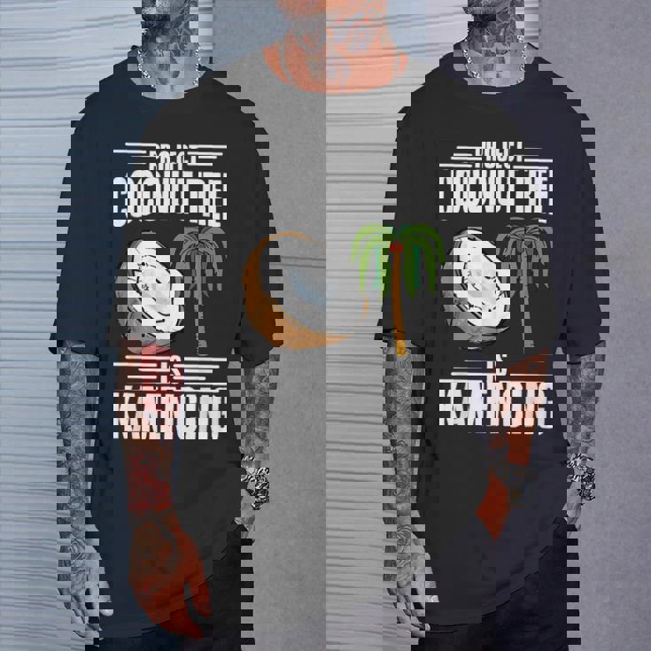 Project Coconut Tree Is Kamencing Kamala Harris Coconut Tree T-Shirt ...