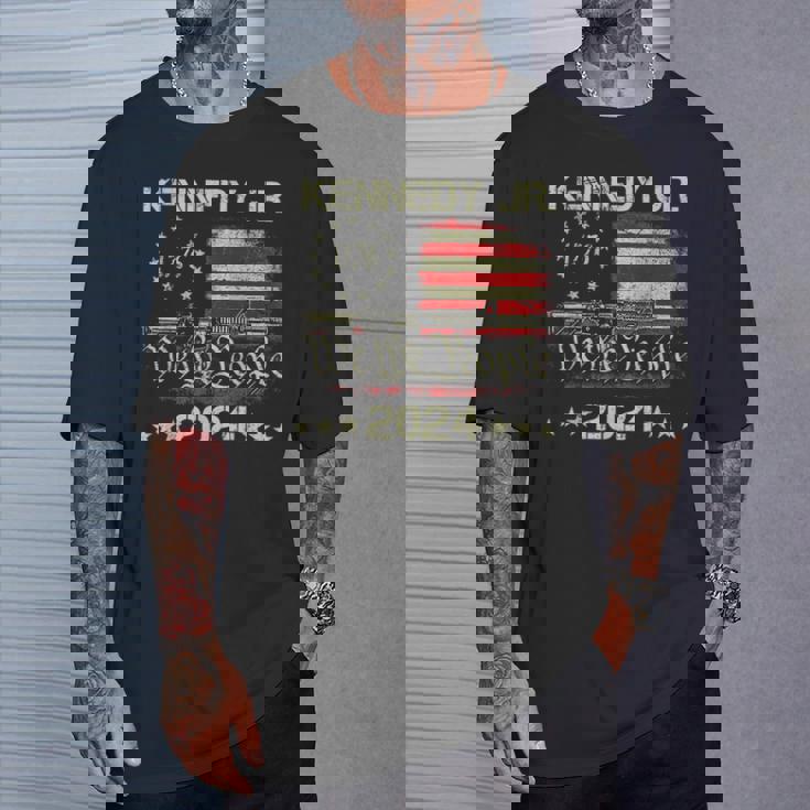 Rfk Jr 2024 Rfk Jr For President Robert Kennedy Jr T-Shirt | Mazezy