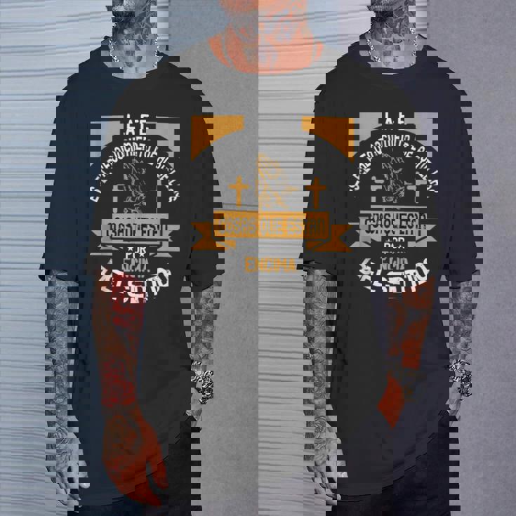 Ropa Cristiana Catolica Para Mujeres Hombre La Fe Es Poder T-Shirt ...