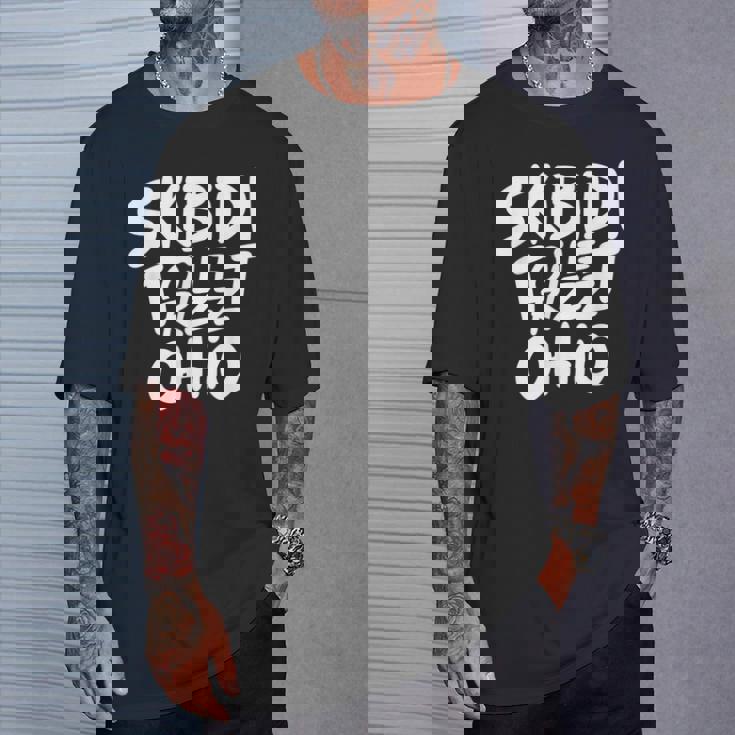 Skibidi Toilet Rizz Ohio Divertido Meme Retrointage Cumpleaños Camiseta ...