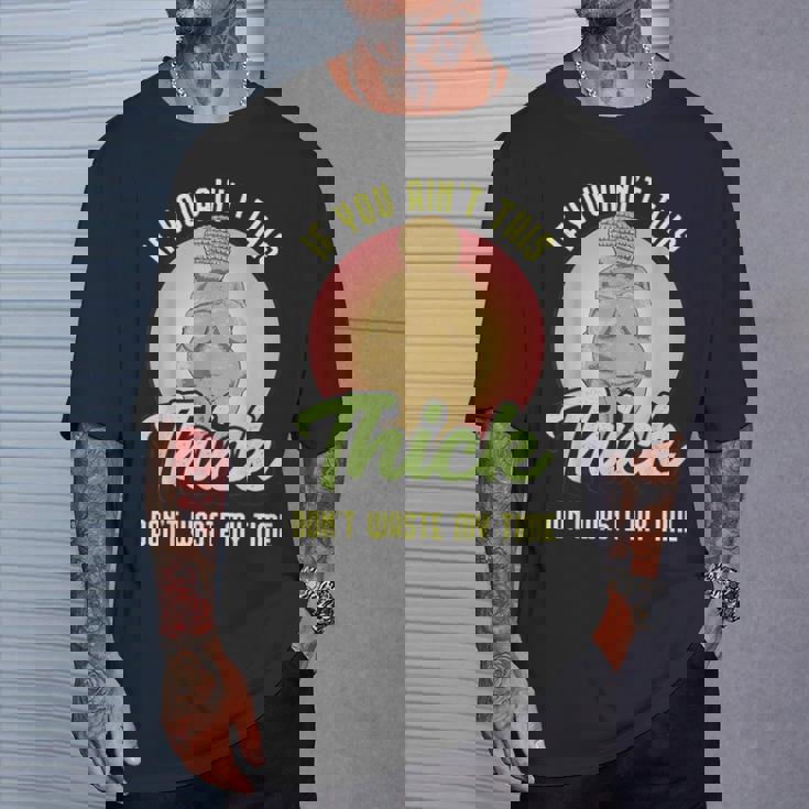 Venus Of Willendorf Fertility Goddess Thicc Meme T-Shirt - Monsterry