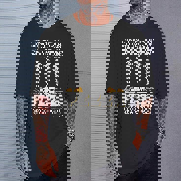 Why Do I Run So I Can Eat More Pizza Running Marathon T-Shirt - Monsterry