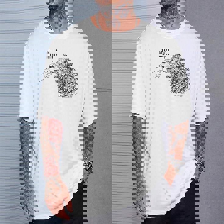 Boop Bear Adorable Cartoon Nose Boop T-Shirt - Monsterry