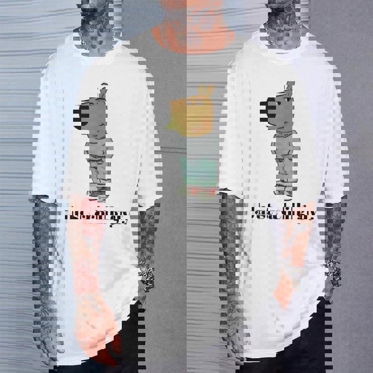 Chill Guy Dog Meme Chill Guy Meme T-Shirt | Mazezy