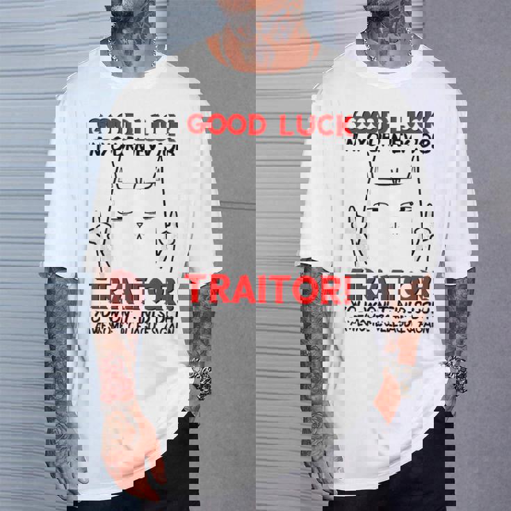 Coworker Leaving Quitting Going Away Job Change Colleague T-Shirt ...