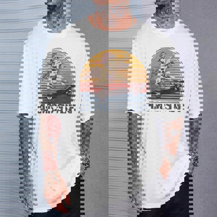 Cupid Stunt Unhinged Cringe Inappropriate Embarrassing T-Shirt | Mazezy