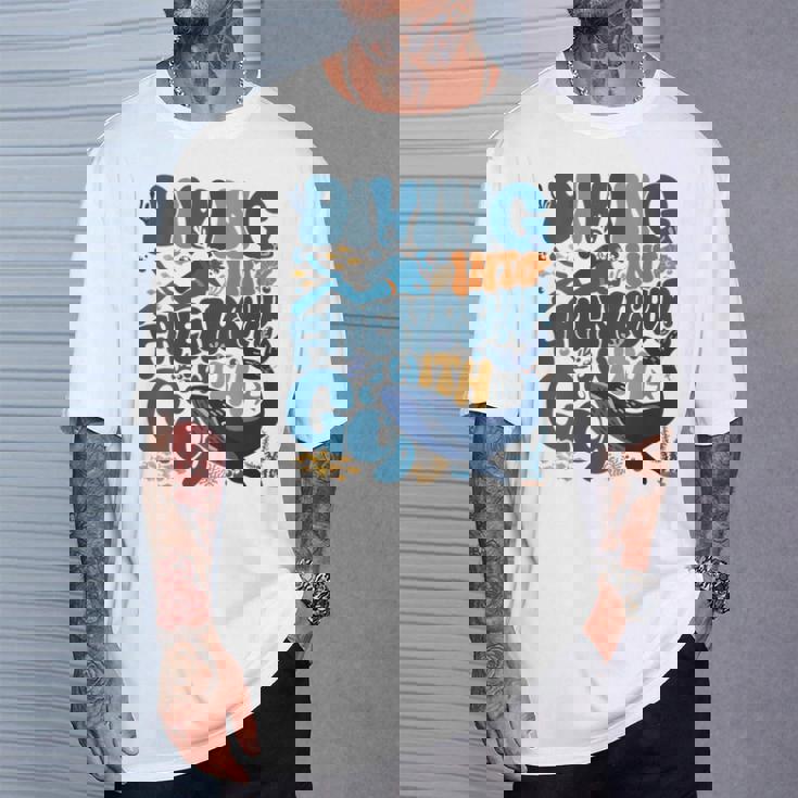 Diving Into Friendship With God Scuba Vbs 2024 Christian T-Shirt | Mazezy