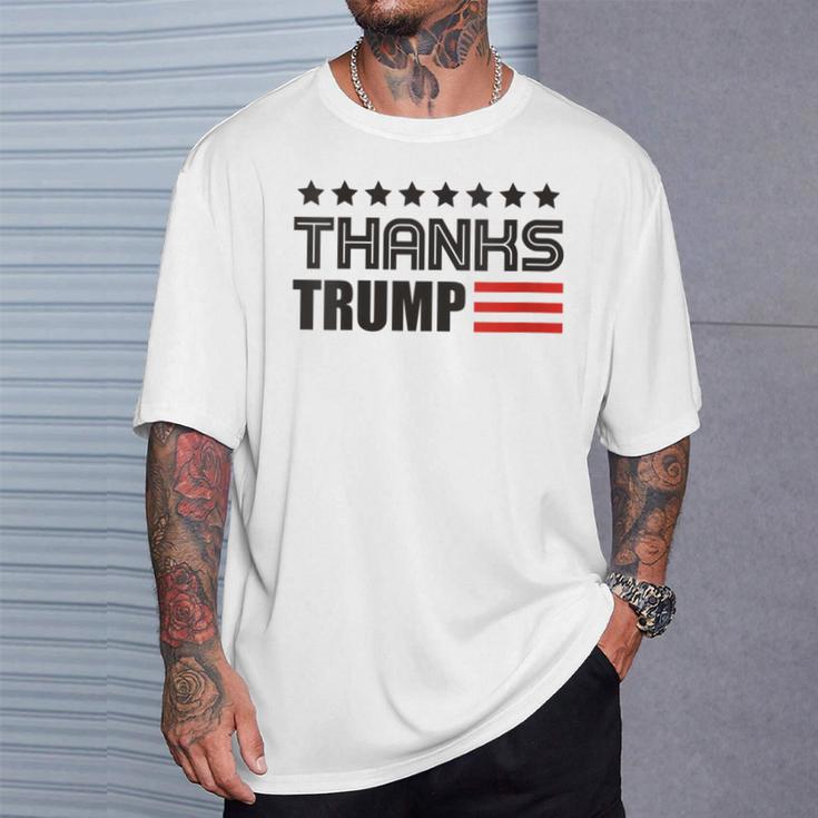 Goodbye Donald Trump Thank You President Trump Farewell T-Shirt - Monsterry