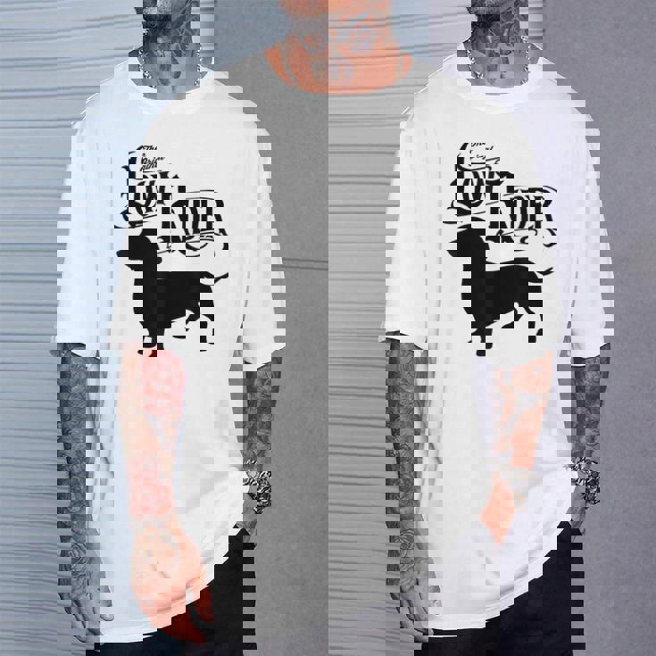 The Original Low Rider Dachshund Dog T-Shirt T-Shirt - Monsterry