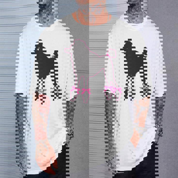 Poodle Skirt 1950'S Sock Hop Costume Record Hop Dance T-Shirt - Monsterry