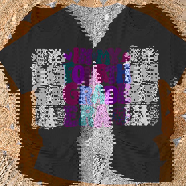 4Th Grade In My Fouth Grade Era Girl Back To School T-Shirt - Monsterry