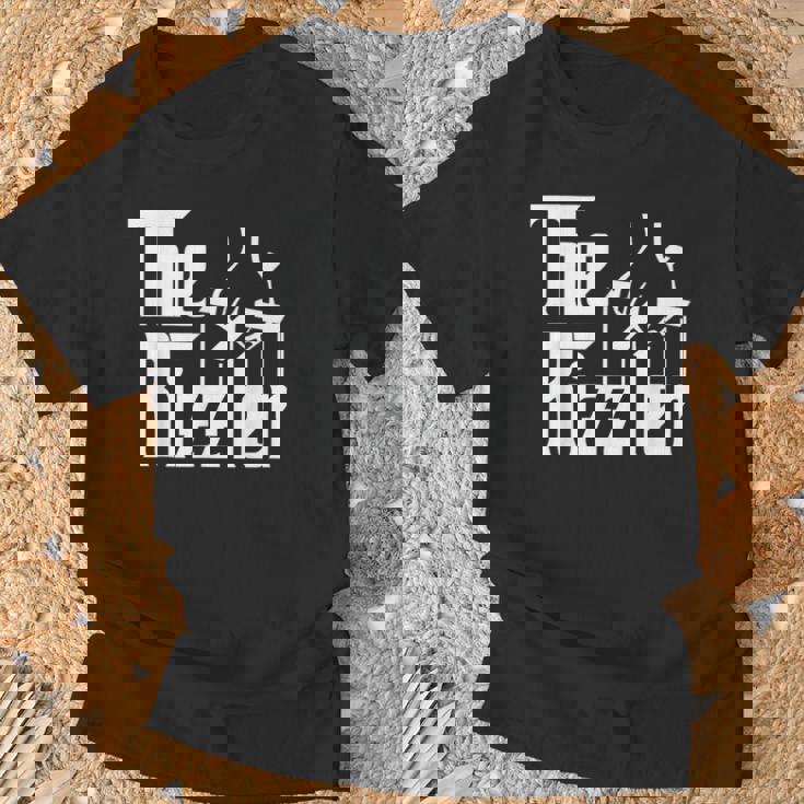 Aj Big Justice The Rizzler Godfather T-Shirt | Mazezy