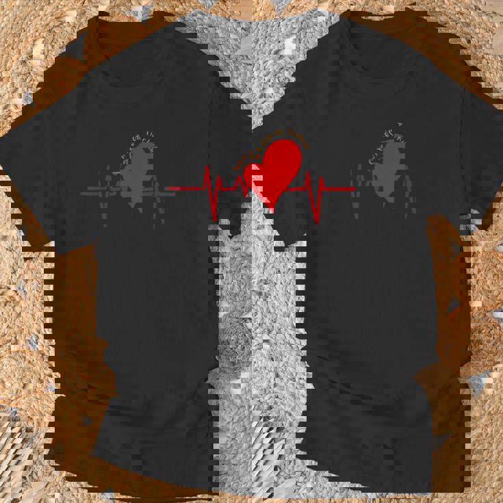 I Aorta Keep On Tickin Ekg Heartbeat Meme T-Shirt - Monsterry