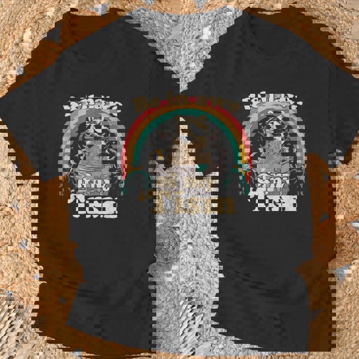 Autism Be In Awe Of My 'Tism Meme Autistic Raccoon T-Shirt | Mazezy