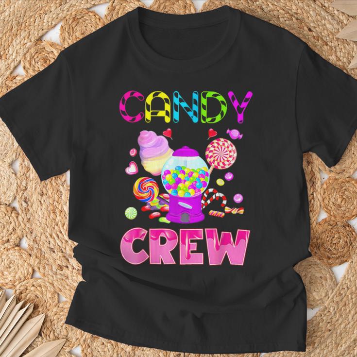 Candy Land Costume Candy Crew Sweetie Candy Squad T-Shirt | Mazezy