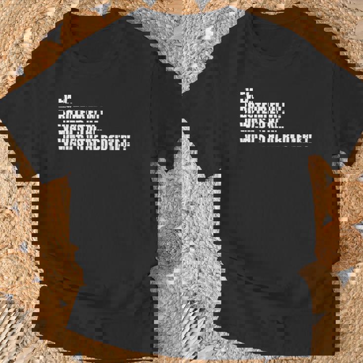 Ew Brother Ew Meme What's That Brother Meme T-Shirt - Thegiftio