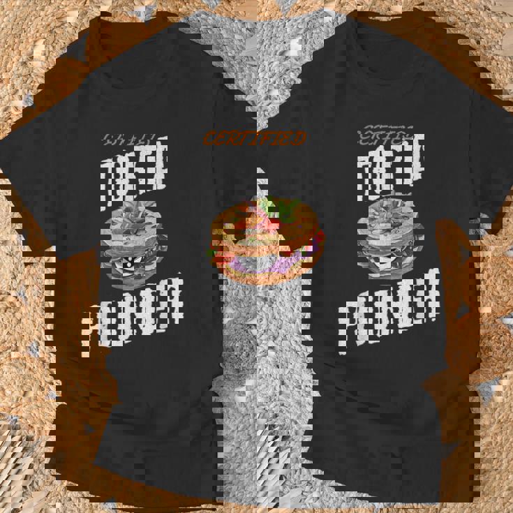 Certified Torta Pounder Latino Men T-Shirt | Mazezy