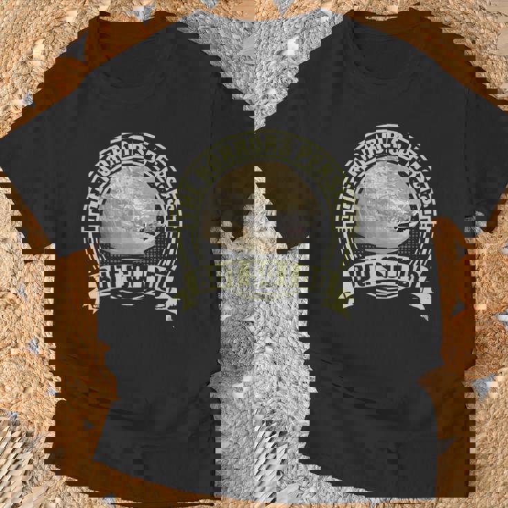 Sacabambaspis Fish Meme Horrors Persist But So I Do T-Shirt | Mazezy