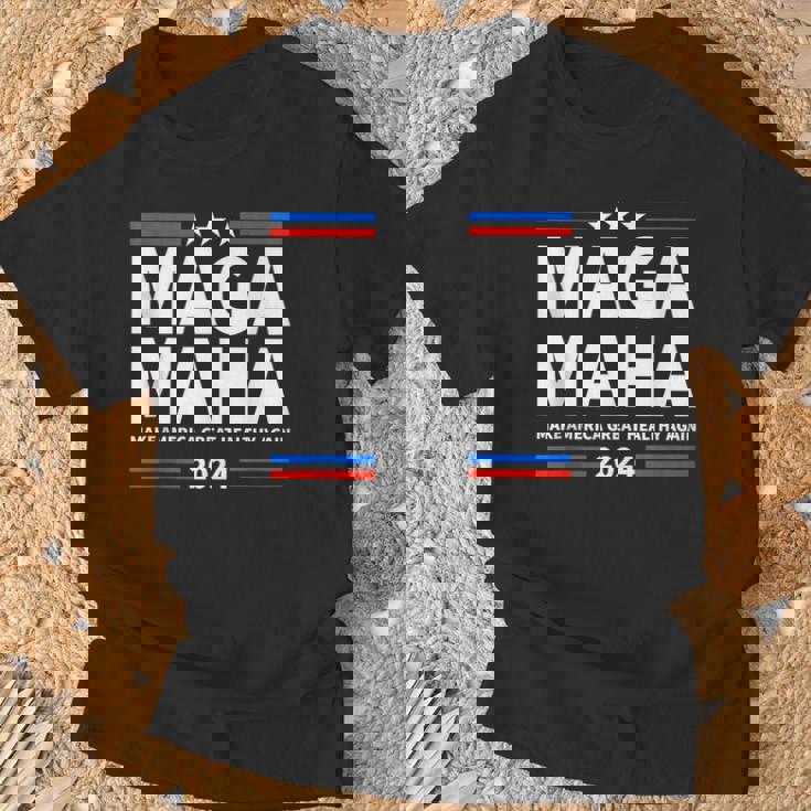 Maha Maga Make America Healthy Great Again Trump Kennedy T-Shirt ...