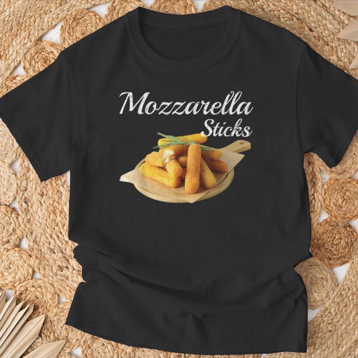 Mozzarella Sticks 90'S Mozzarella Stick Bread Meme T-Shirt | Mazezy