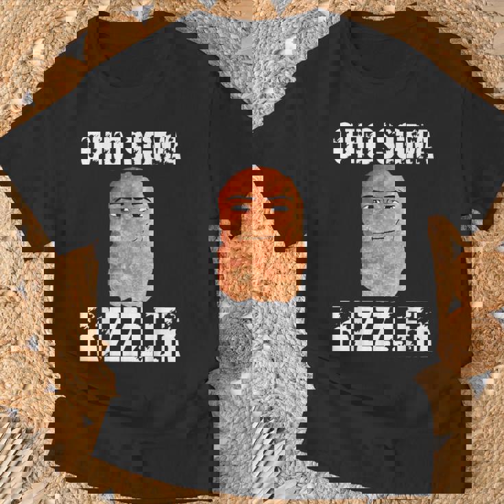 Ohio Sigma Rizzler Meme Rizz Internet Memes Memes Genz T-Shirt - Thegiftio