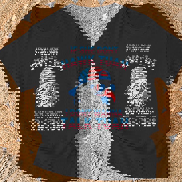 If She Don't Hawk Tuah I Don't Wanna Tawk Tuha T-Shirt - Monsterry