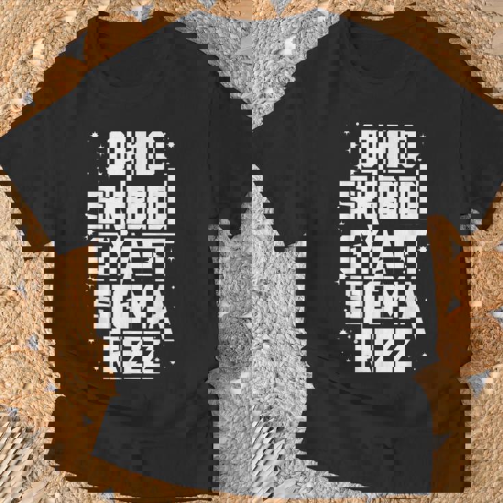 Skibidi Rizz Gyatt Ohio Sigma Rizzler Toilet Meme T-Shirt - Thegiftio