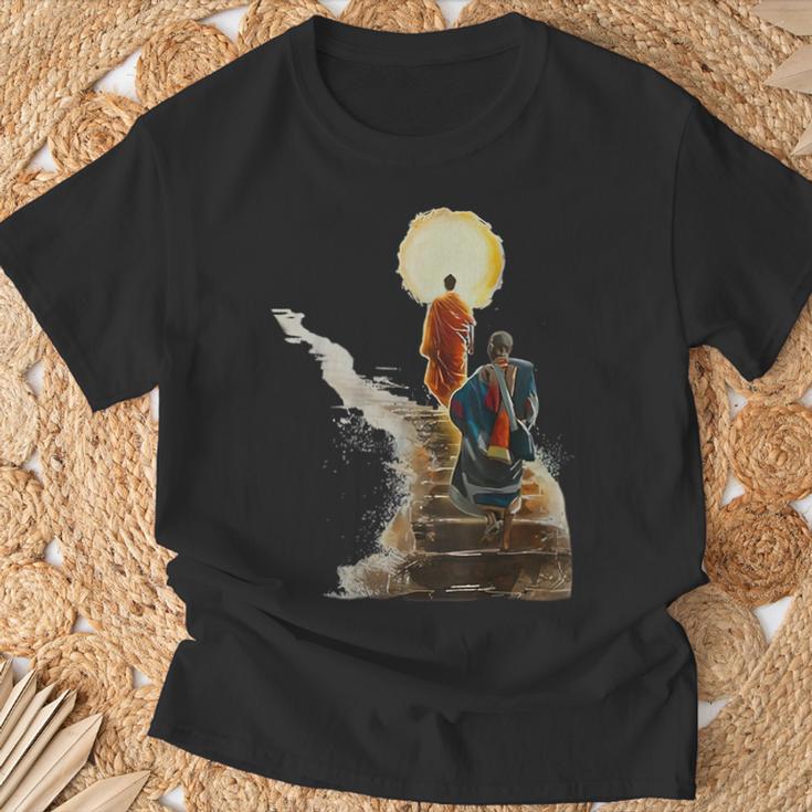 Thich Minh Tue On Back Monks Minh Tue Buddha Vietnamese T-Shirt | Mazezy