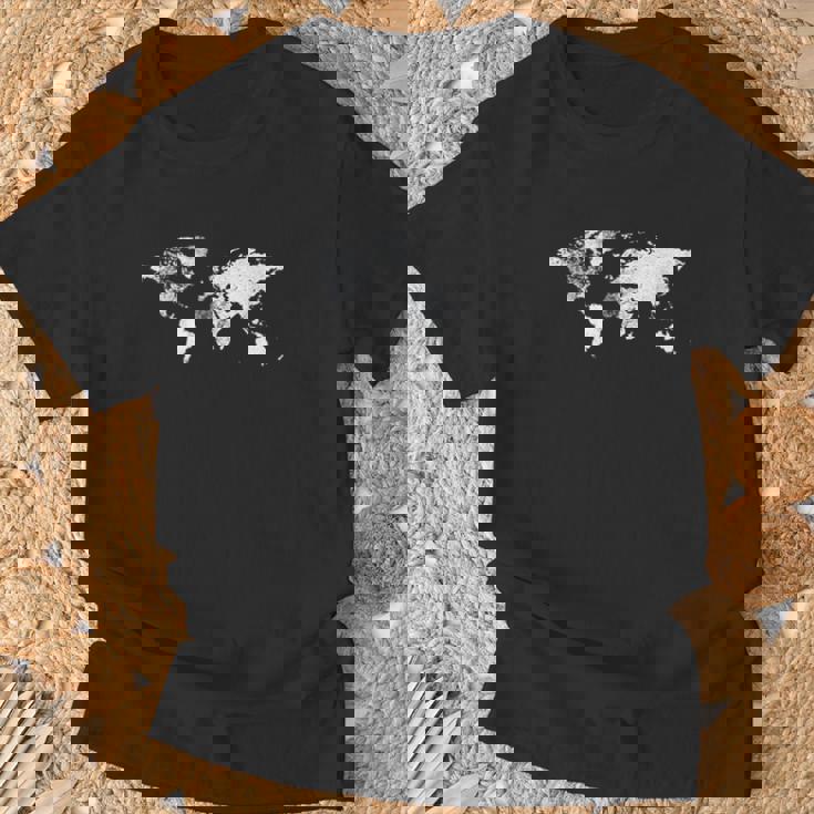 World Map Atlas T-Shirt - Thegiftio