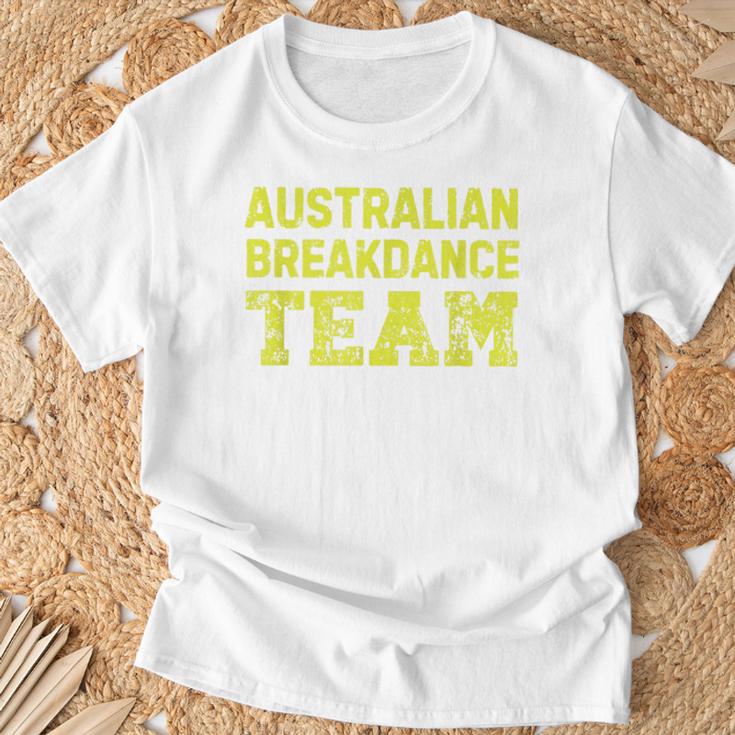 Australian Breakdancing Outfit Halloween Costume T-Shirt - Seseable