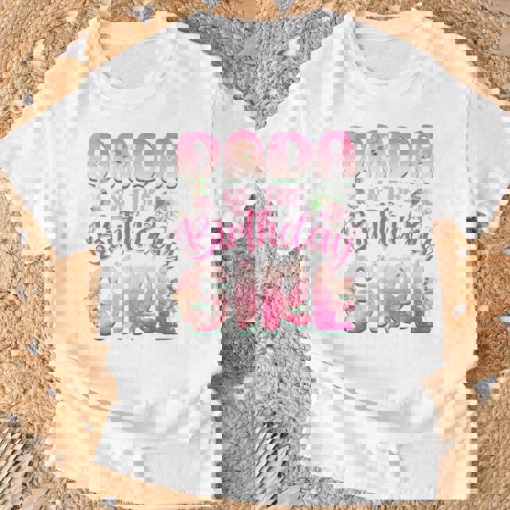 Dad And Mom Dada Birthday Girl Fairy Party Decorations Famil T-Shirt ...