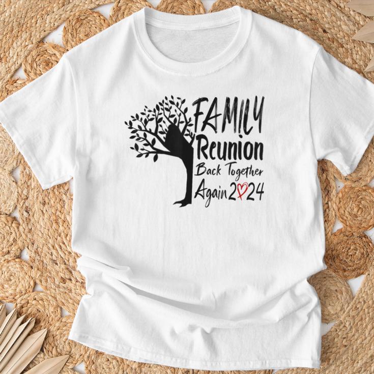 Family Reunion Back Together Again Family Reunion 2024 T-Shirt - Monsterry