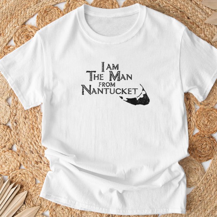 I Am The Man From Nantucket T-Shirt - Thegiftio