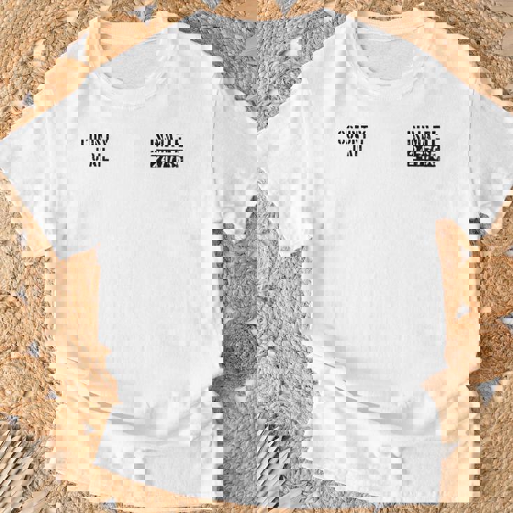 Inmate Of The Month Prisoner Costume Inmate County Jail T-shirt - Monsterry