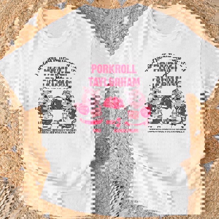 Pork Roll Taylor Ham It's New Jersey T-Shirt - Seseable