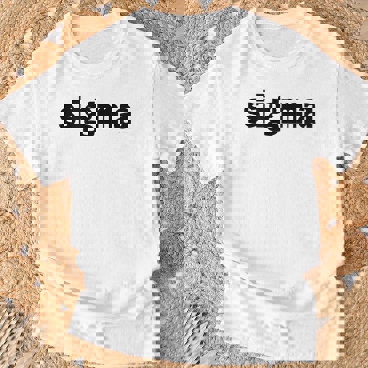 Sigma Influencer Brain Rot Slang Words Rizz God Alpha T-Shirt | Seseable UK