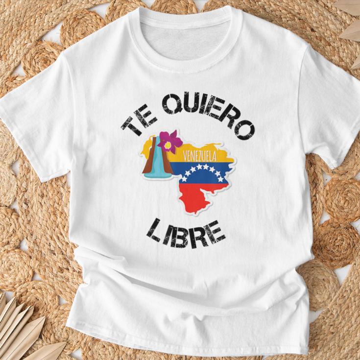 Venezuela Libre Fuera Maduro Bandera Mapa Camiseta unisex - Regaloses