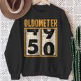 Oldometer 50 Years Old Odometer 50Th Birthday Turning 50 Sweatshirt ...
