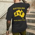 Australian Breakdance Team 2024 Breakdancing Meme 24 Men's T-shirt Back ...