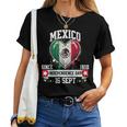 Mexico Flag Vintage Mexican Patriotic Mexican Flag Women T-shirt | Mazezy