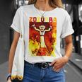 Zozobra Fiestas De Sante Fe New Mexico Old Man Gloom T-Shirt | Mazezy