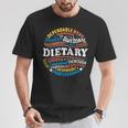 Dietary Food Service Appreciation Dietary Week T-Shirt | Mazezy