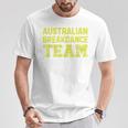 Australian Breakdancing Outfit Halloween Costume T-Shirt - Seseable